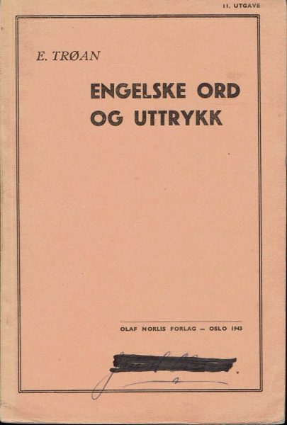 Engelske ord og uttrykk | Bokloftet
